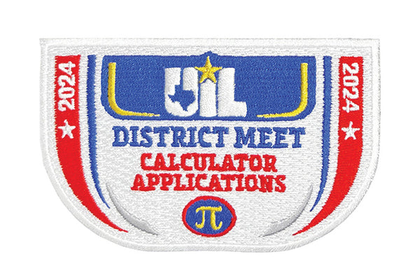 UIL Academic Patches - Events A thru C | Southwest Emblem