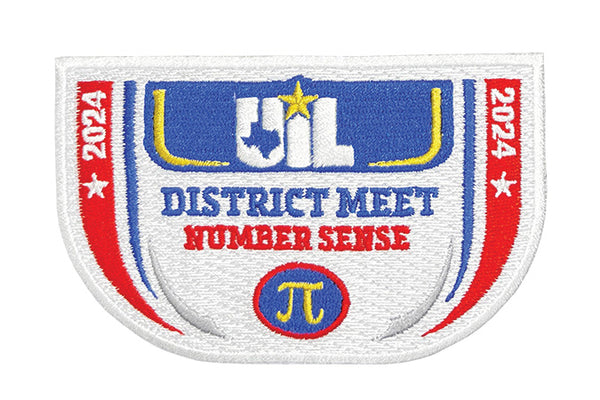 UIL Academic Patches - N thru Science Team Events | Southwest Emblem