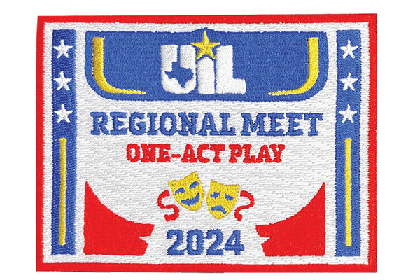 UIL One Act Play Patches | Southwest Emblem