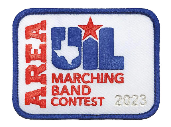 UIL Area Marching Contest - Patches | Southwest Emblem UIL Area Marching Contest - Patches | Southwest Emblem