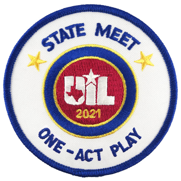 UIL One Act Play Patches | Southwest Emblem