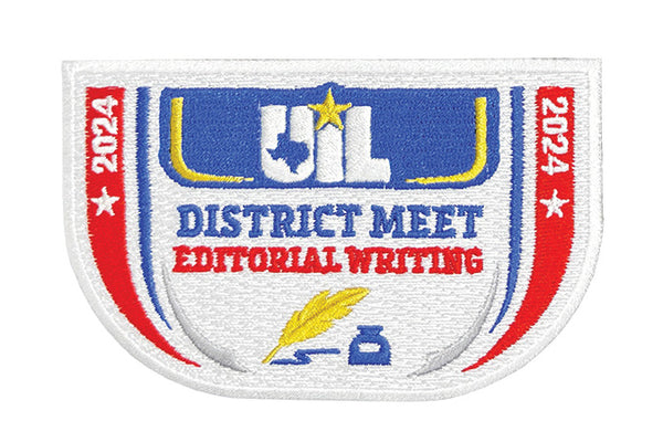 UIL Academic Patches - E thru M Events | Southwest Emblem