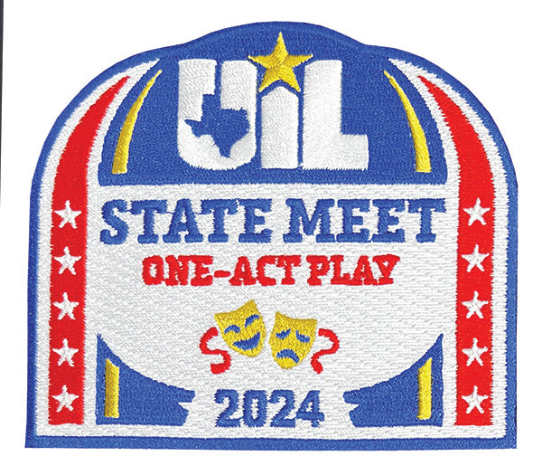 UIL One Act Play Patches | Southwest Emblem
