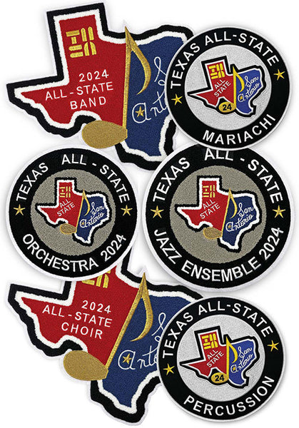 Instrument Patches | Custom Design Instrument Patches