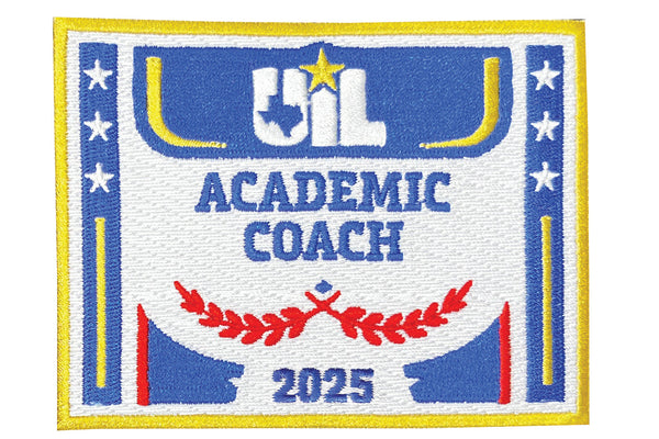 UIL Patches - State Championship Patches - Concert Band | Southwest Emblem