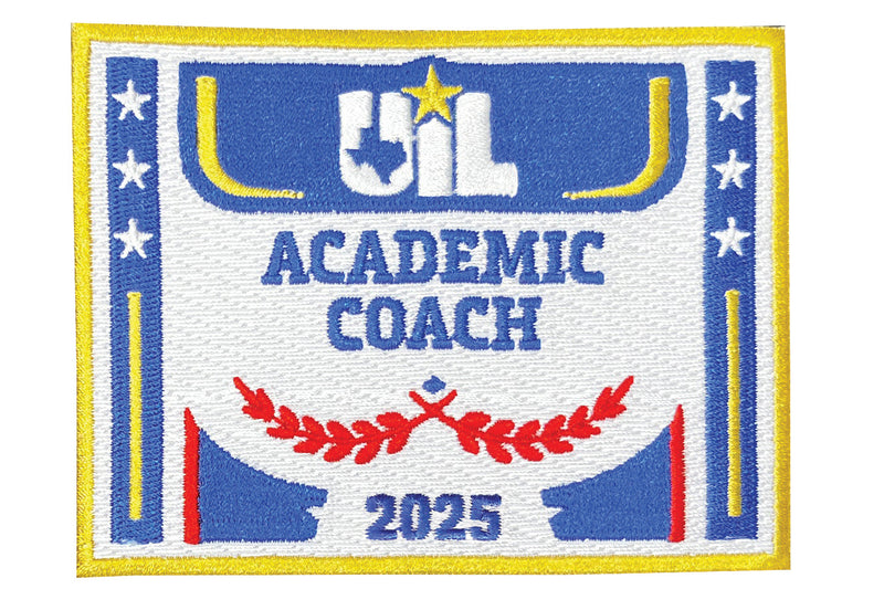UIL Patches - State Championship Patches - Concert Band | Southwest Emblem