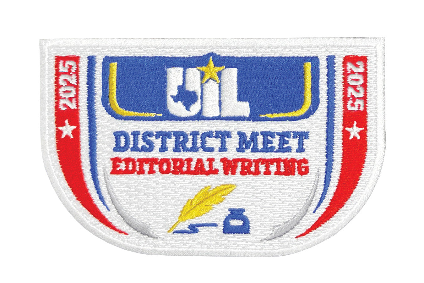 UIL Academic Patches - E thru M Events | Southwest Emblem
