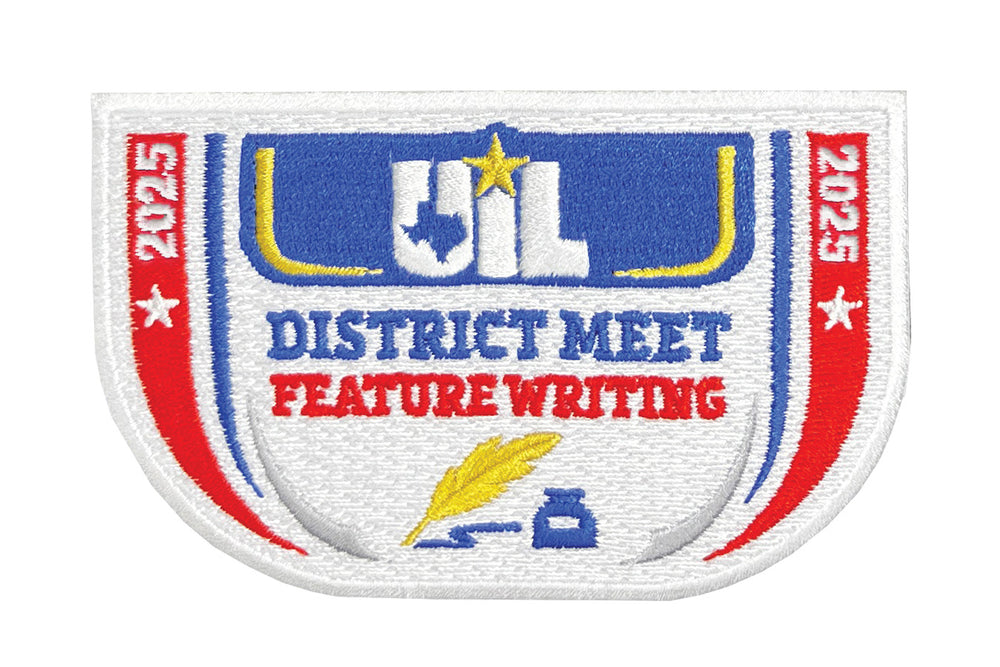 UIL Academic Patches - E thru M Events | Southwest Emblem