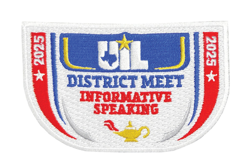 UIL Academic Patches - E thru M Events | Southwest Emblem