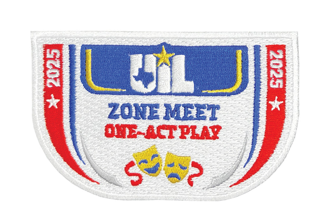 UIL One Act Play Patches | Southwest Emblem