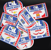 UIL Patches - State Championship Patches - Concert Band | Southwest Emblem