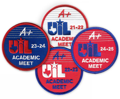 UIL Academic Awards Patches & Placement Tabs | Southwest Emblem