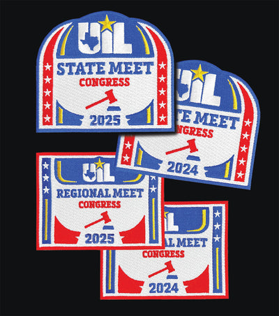UIL Patches - State Championship Patches - Concert Band | Southwest Emblem