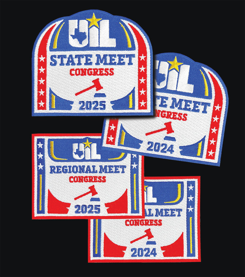 UIL Patches - State Championship Patches - Concert Band | Southwest Emblem
