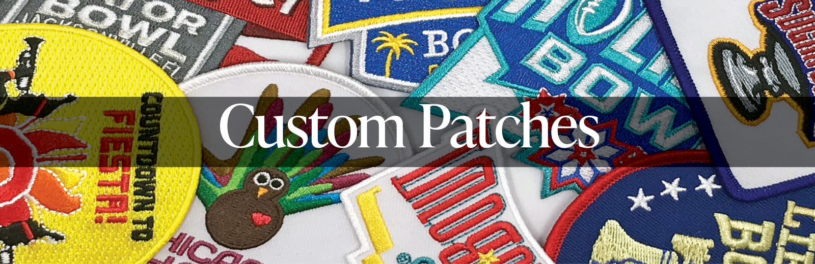 Custom Embroidered Patches for Groups, Events & Organizations ...