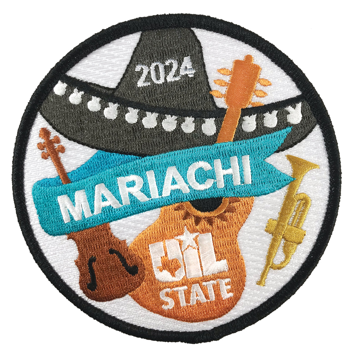 UIL Music Award Patches