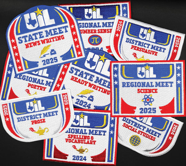 UIL Patches - State Championship Patches - Concert Band | Southwest Emblem