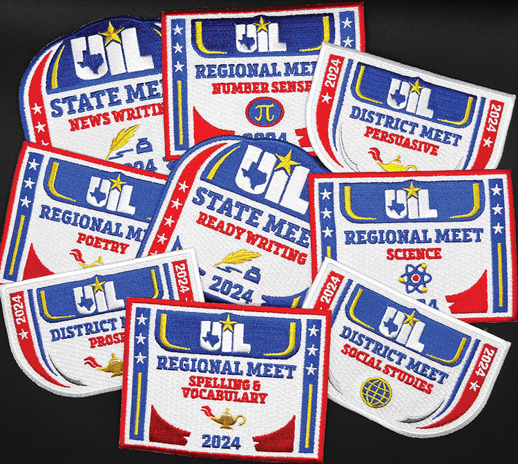 UIL Academic Patches - N thru Science Team Events | Southwest Emblem