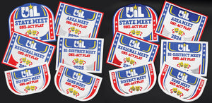 UIL Patches - State Championship Patches - Concert Band | Southwest Emblem