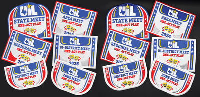 UIL Patches - State Championship Patches - Concert Band | Southwest Emblem