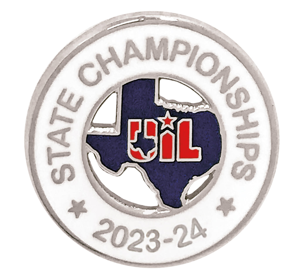 UIL State Championships - Pins | Southwest Emblem