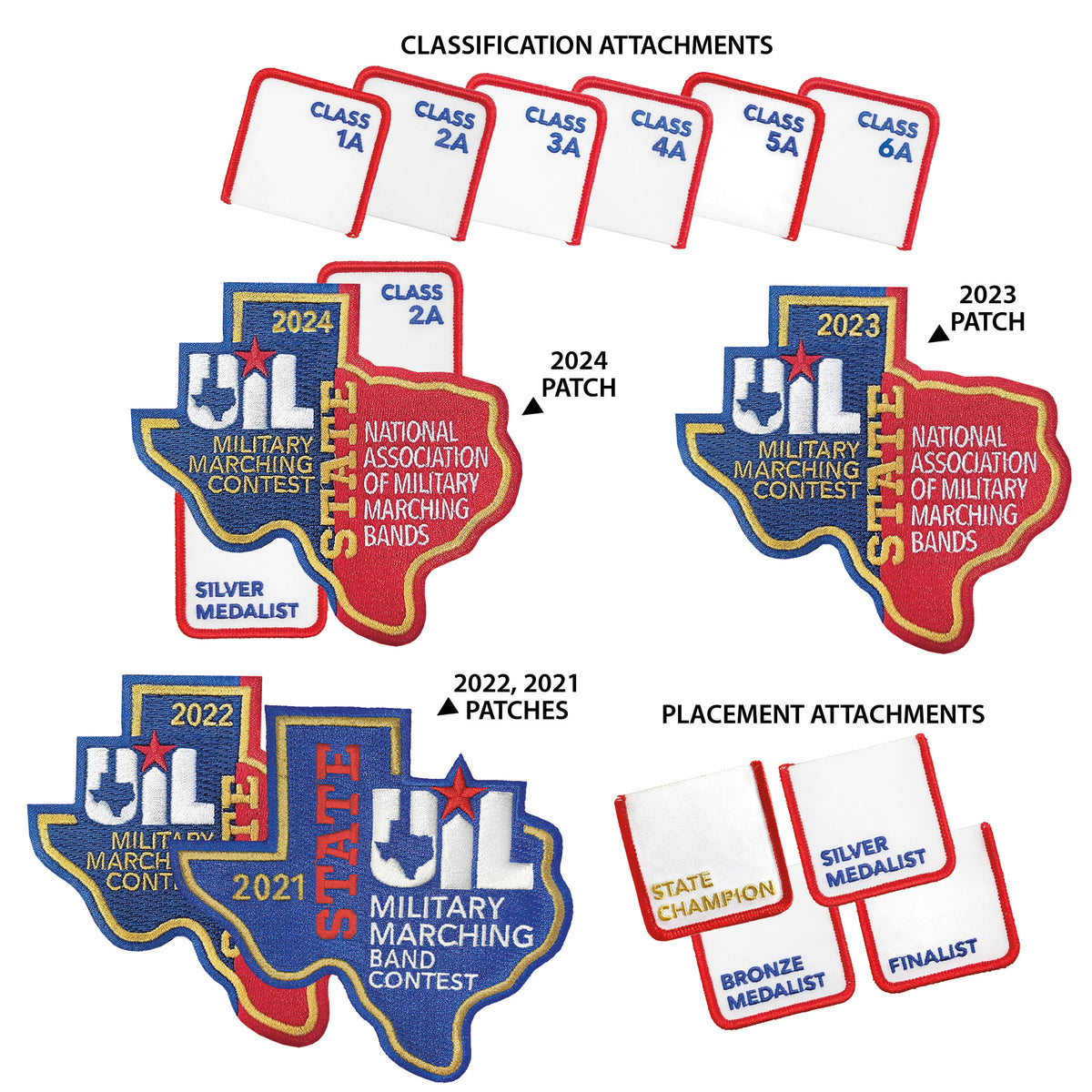UIL Patches