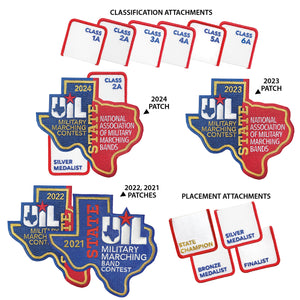UIL Patches