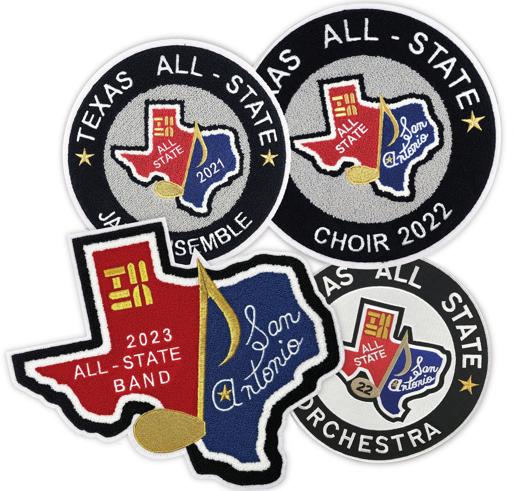 TMEA Patches