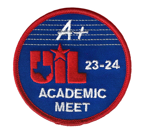 UIL A+ Academic Meet Patches | Southwest Emblem