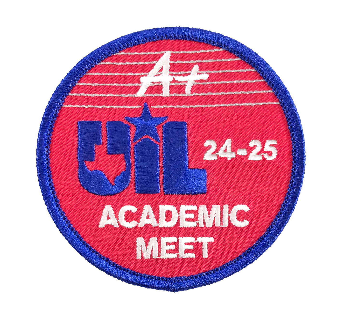 UIL Academic Awards Patches & Placement Tabs | Southwest Emblem