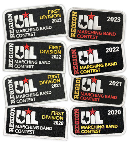 UIL Regional Marching Contest - Patches | Southwest Emblem