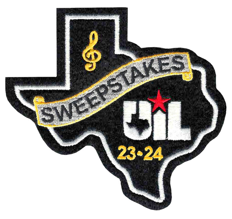 UIL Music Award Patches