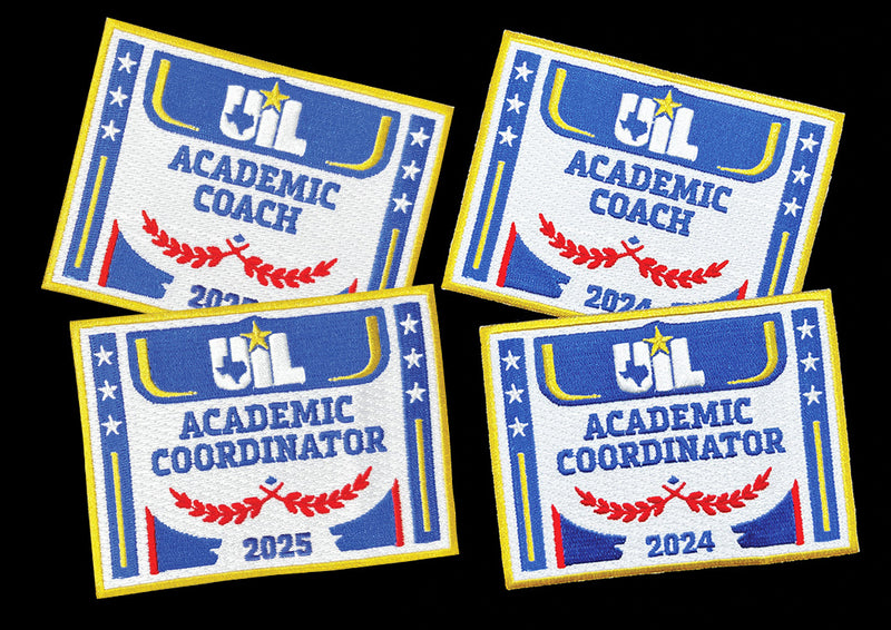 UIL Patches - State Championship Patches - Concert Band | Southwest Emblem