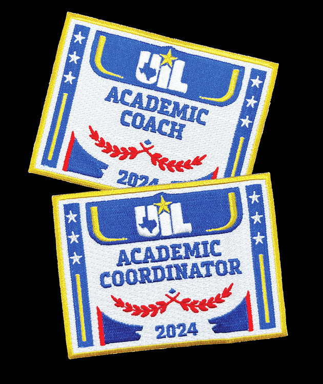 UIL Academic Coach Coordinator Patches | Southwest Emblem
