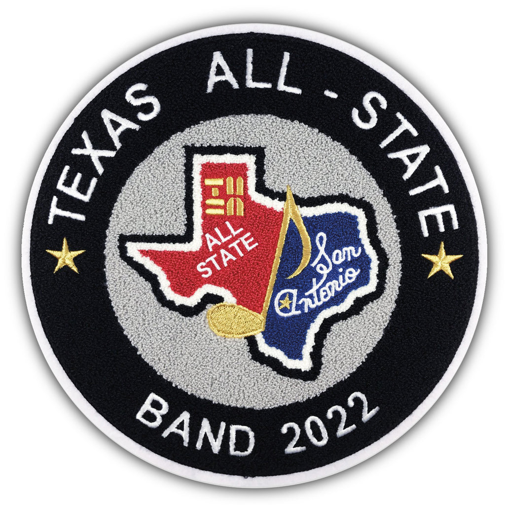 TMEA All-State Patches | Custom TMEA Patches