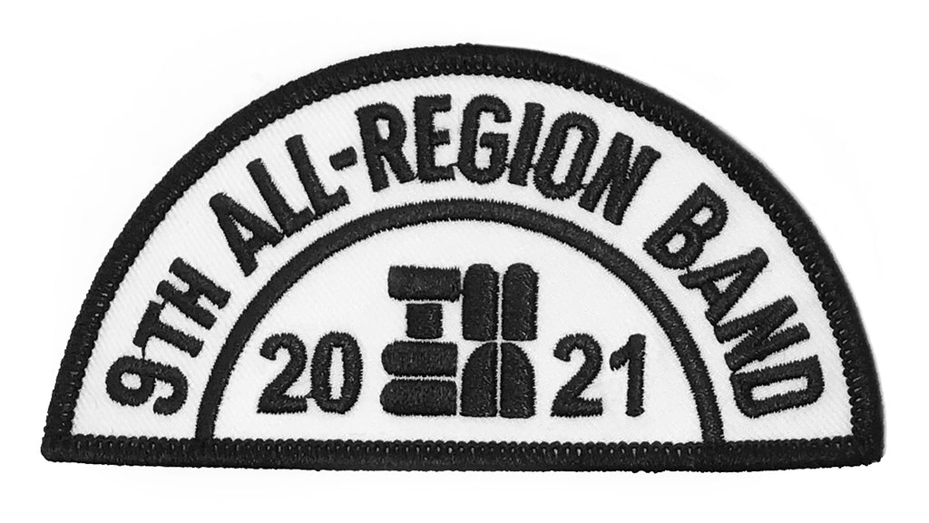TMEA ALL-DISTRICT ALL-REGION Patches