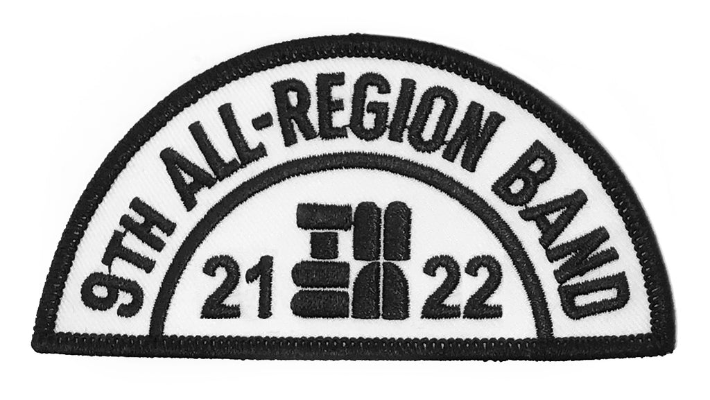 TMEA ALL-DISTRICT ALL-REGION Patches