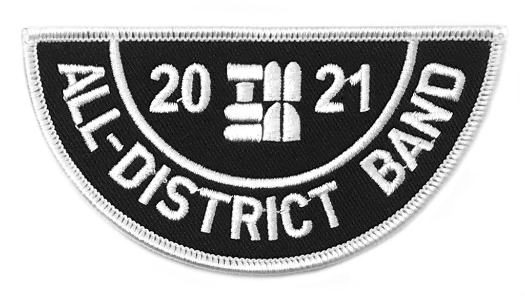 TMEA ALL-DISTRICT ALL-REGION Patches