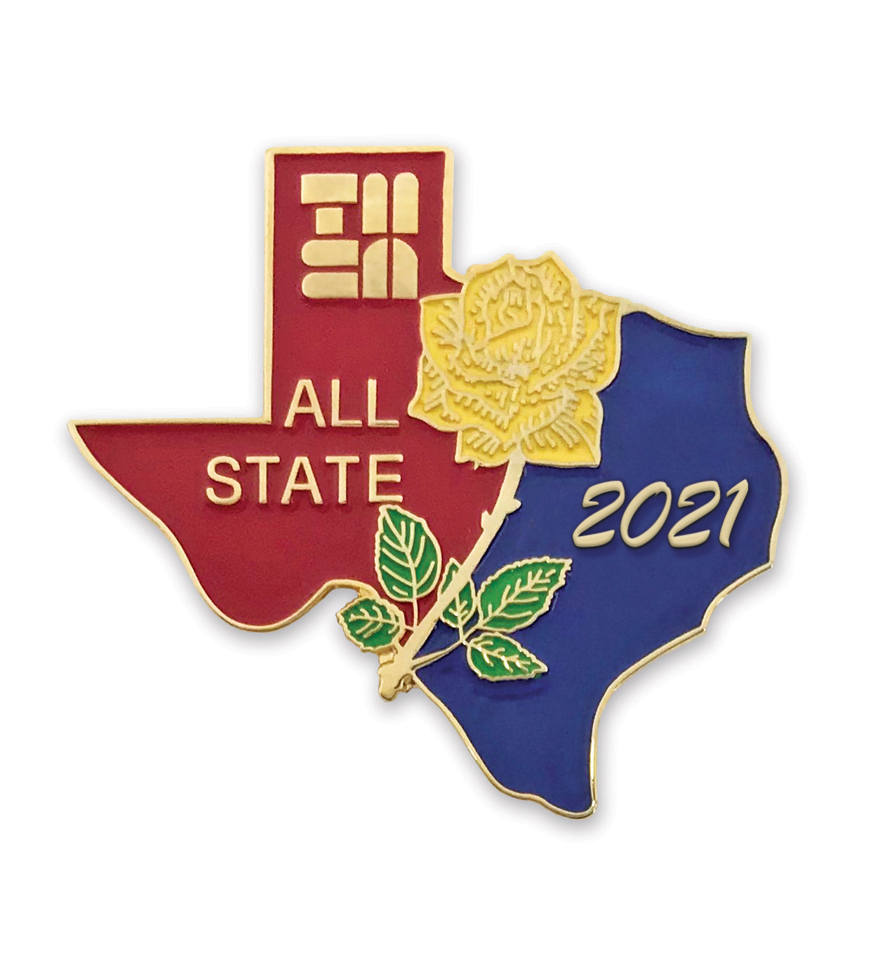 Texas Music Educators Association (TMEA) All-State Pins