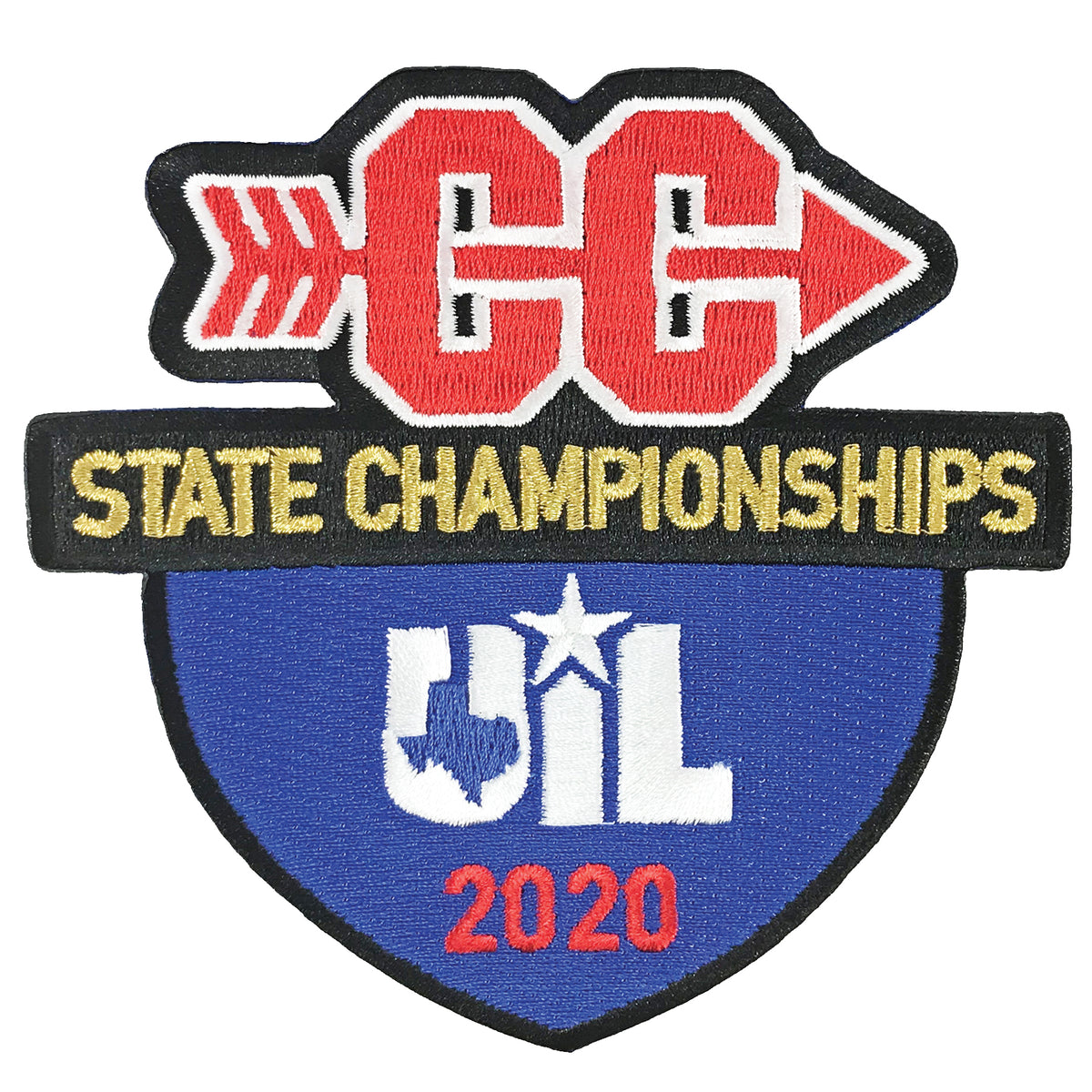 UIL State Meet - Cross Country - Patches | Southwest Emblem