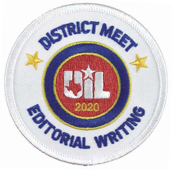 UIL Academic Patches - E thru M Events | Southwest Emblem