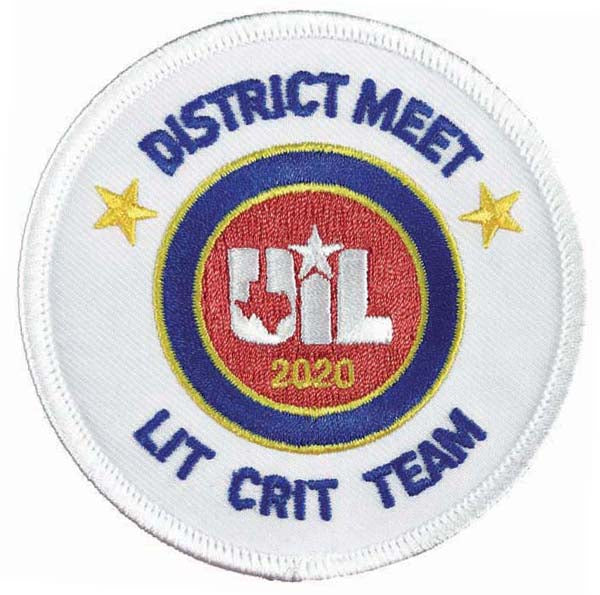 UIL Academic Patches - E thru M Events | Southwest Emblem