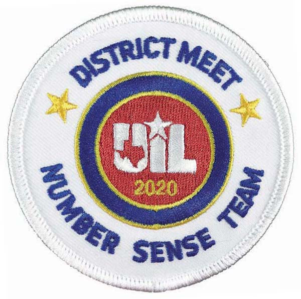 UIL Academic Patches - N thru Science Team Events | Southwest Emblem