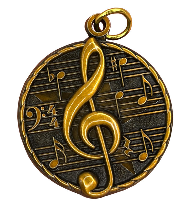 Generic Music Medals - Choir or Band | Southwest Emblem