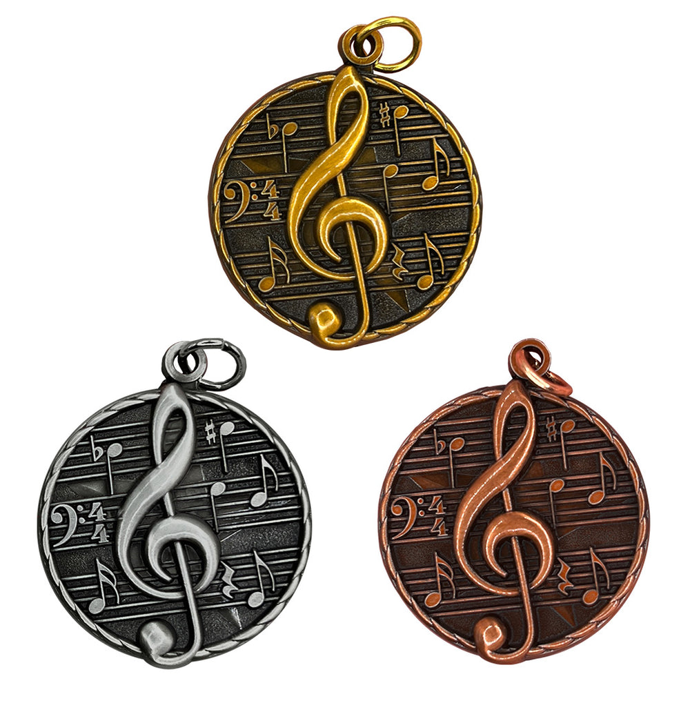 Generic Music Medals - Choir or Band | Southwest Emblem