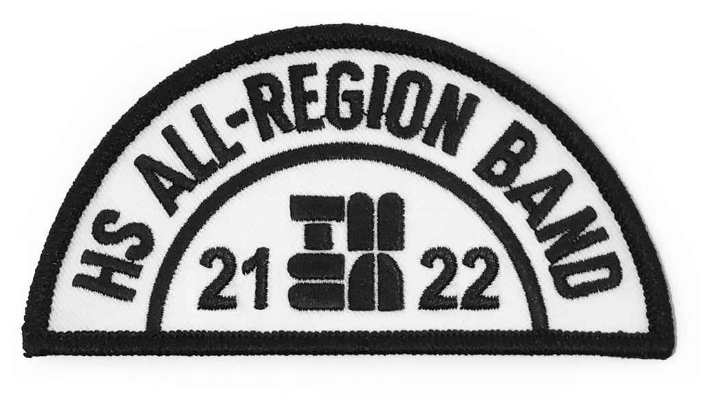 TMEA ALL-DISTRICT ALL-REGION Patches