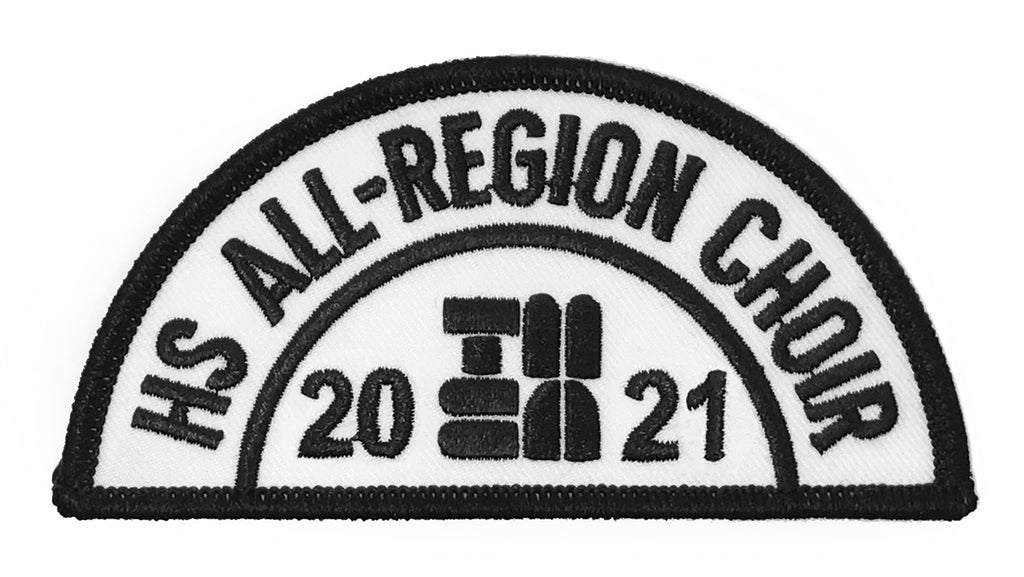 TMEA ALL-DISTRICT ALL-REGION Patches