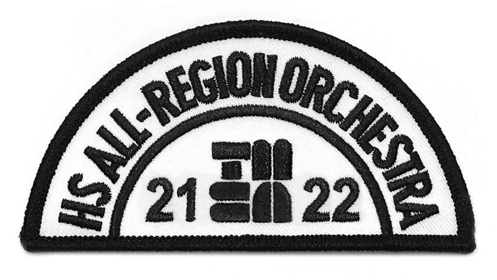 TMEA ALL-DISTRICT ALL-REGION Patches