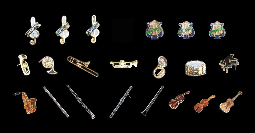 ATSSB, TMEA & UIL Event Pins - Academic Pins | Southwest Emblem