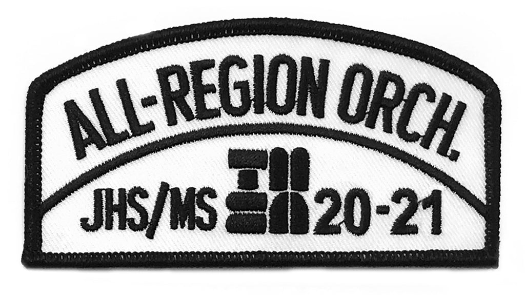 TMEA ALL-DISTRICT ALL-REGION Patches